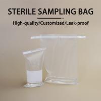 China Sterile Filter Blender Bags for Lab Sample Collection 17.8x7.6cm 0.06mm for sale