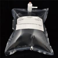 China Tedlar PVF Gas Sampling Bag 0.5L to 40L Pack of 10 with 2-in-1 Valve for VOCs Analysis for sale