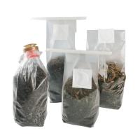 China Autoclavable Mushroom Grow Bags 0.2 Micron Filter 20x8x5 Inch 6 Mil Spawn Bags for Substrate for sale