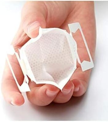 China Disposable Hanging Ear Drip Coffee Filter Bag 100-Pack Food Grade Portable Pour Over for sale