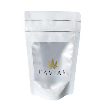 China Child Resistant Stand Up Mylar Bags 3.5g Smell Proof Zipper Pouch with Custom Logo for sale
