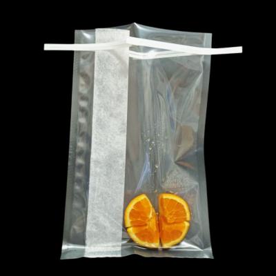 China Sterile Sampling Bag with Wire Closure 190x300mm 400ml Blender Bag with Filter for sale
