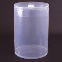 China 55 Gallon 4 Mil LDPE Drum Liners Heavy Duty Leak Proof Clear Plastic Bags Roll of 50 for sale