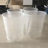 China 5 Gallon 10 Gallon 50 Drum Liner Round Bottom Bucket Reusable LDPE Pail Liner Cap for sale