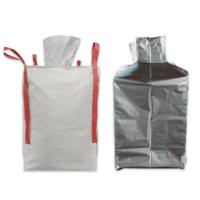 China FIBC Bulk Bag 1 Ton Capacity PP Jumbo Bag for Chemical Powder Grain Storage for sale