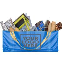 China Heavy Duty Dumpster Bag 2 Cubic Yards Foldable Reusable Waste Skip Bag 3000kg Capacity for sale