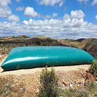 China Custom Collapsible Pillow Water Tank 2000L to 20000L for Oil Industry Liquid Storage for sale