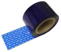 China Serial Numbered Red Tamper Evident Security Tape 48mm x 50m 2mil 100% Total Transfer Void Film for sale