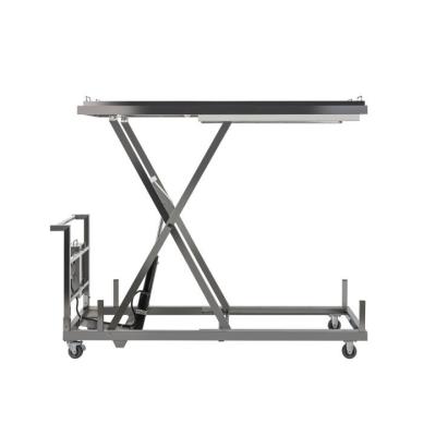 China 304 Stainless Steel Morgue Cadaver Storage Rack 12 Tiers 1940x580mm Body Tray for sale