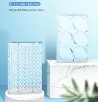 China Sterile PS Cell Culture Plate 4 6 12 24 48 96 384 Wells 85x127mm for Lab for sale