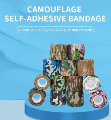 China Wholesale Elastic Israeli Bandage 95% Cotton 5% Spandex First Aid Trauma Dressing for Sports Safety for sale