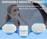 China Transparent Film Dressing 6x7cm Waterproof Adhesive Wound Cover for Post Surgical Shower IV Shield Tattoo Aftercare 100 Pack for sale