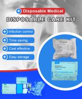 China Sterile Suture Remove Kit 19cm x 26cm CE ISO Certified Disposable Medical Dressing Set for sale