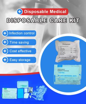 China Sterile Suture Remove Kit 19cm x 26cm CE ISO Certified Disposable Medical Dressing Set for sale