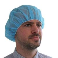 China Customizable Nonwoven Bouffant Caps 21 Inch 24 Inch Disposable Polypropylene Medical Caps for sale