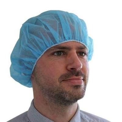 China Customizable Nonwoven Bouffant Caps 21 Inch 24 Inch Disposable Polypropylene Medical Caps for sale