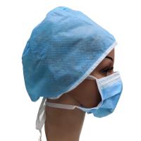 China Disposable Medical Bouffant Cap PP Non Woven Surgical Cap for Doctor Use Sizes S to XXXL for sale