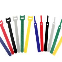 China Reusable Nylon Hook and Loop Cable Ties 12mm x 150mm Colorful Cord Ties for Binding for sale