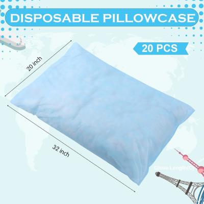 China Disposable Non Woven Massage Table Cover Paper Roll 80x50cm Waterproof Bed Sheet for Salon Spa for sale