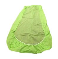 China Disposable SMS 3 Layer Nonwoven Bed Cover 90x200cm Waterproof Elastic Band Medical Spa for sale
