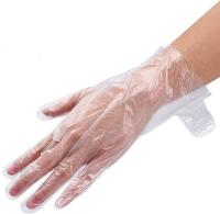 China Disposable Paraffin Wax Liners Bags 200PCS Plastic Gloves Socks Booties for Hand Foot Hot Wax Treatment for sale