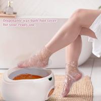 China Biodegradable Disposable Paraffin Wax Liners 14in for Hand and Foot Hot Wax Treatment 200ct for sale