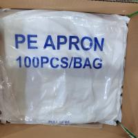 China Wholesale Biodegradable PLA Cornstarch Disposable Apron 6g-50g Embossed or Smooth Kitchen Wear for sale
