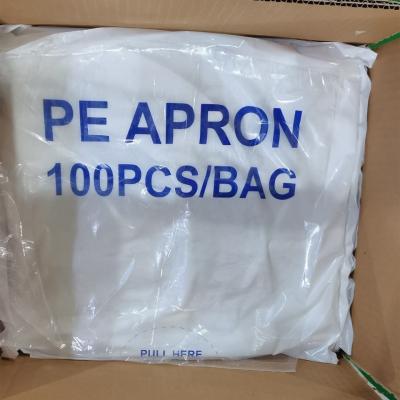 China Wholesale Biodegradable PLA Cornstarch Disposable Apron 6g-50g Embossed or Smooth Kitchen Wear for sale