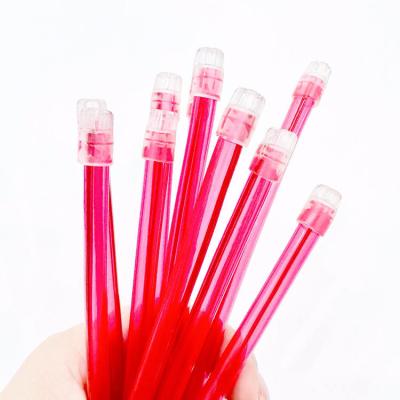 China Wholesale Disposable Dental Saliva Ejectors Bendable PVC Suction Tips 50pcs per Box for sale