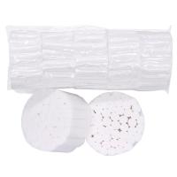 China High Absorbency Medical Cotton Rolls 10x38mm Disposable Hydrophilic Gauze Dental Rolls for sale