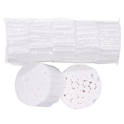 China High Absorbency Medical Cotton Rolls 10x38mm Disposable Hydrophilic Gauze Dental Rolls for sale