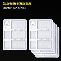 China Wholesale Autoclavable Dental Divided Instrument Plastic Tray 290x190x17mm 500pcs for sale