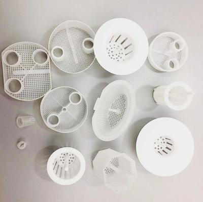 China Disposable Dental Evacuation Traps Plastic Cuspidor Trap Vacuum System 2-1/8 to 3-3/4 Inch for sale