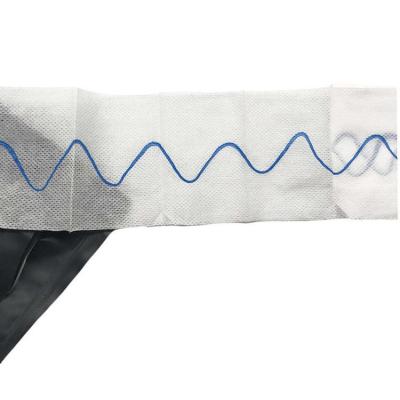 China Vacuum Packed Kaolin Hemostatic Gauze 7.5x370cm for Wound Aseptic Treatment First Aid for sale