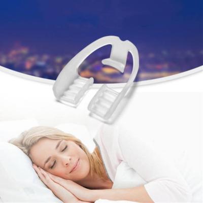 China Food Grade EVA Night Mouth Guard 40x30mm Teeth Protector for Grinding Boxing Sports OEM Wholesale for sale