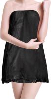 China Disposable Nonwoven Spa Body Wrap Sauna Bath Skirt Adjustable Robe for Women Salon Beauty Tanning Tattoo 1 Size for sale
