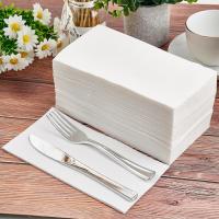 China Disposable Hand Towels 17x12 Inch Soft Absorbent Paper Guest Towels for Bathroom Kitchen for sale