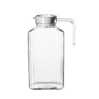 China PC Water Pitcher 1800ml Transparent Juice Carafe Jug for Restaurant Hotel Kitchen Supplies for sale