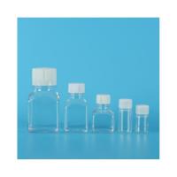 China Sterile PETG Reagent Bottle 5ml to 125ml for Cell Culture Media Laboratory Supplies for sale