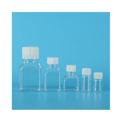China Sterile PETG Reagent Bottle 5ml to 125ml for Cell Culture Media Laboratory Supplies for sale