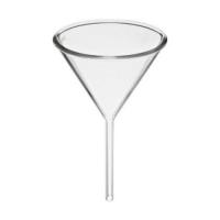 China Laboratory Large Plastic Funnel 8ml-1000ml Wide Mouth Clear Filter Funnels for Healthcare Supplies for sale