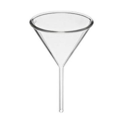China Laboratory Large Plastic Funnel 8ml-1000ml Wide Mouth Clear Filter Funnels for Healthcare Supplies for sale