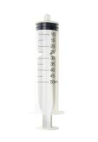 China 50ml Plastic Syringe with 1 Meter Tubing for Industrial Dispensing and Lab Use for sale