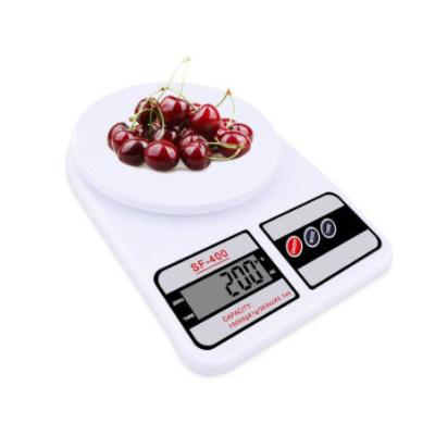 China BAGEASE Digital Kitchen Scale 10kg SF-400 Electronic Food Scale with Tray for sale