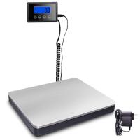 China Heavy Duty Digital Shipping Postal Scale 180kg 396lb for Packages UPS Post Office Luggage Balance with DC Adapter for sale