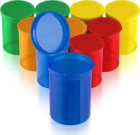China Empty Pill Bottles with Caps 30 Dram Airtight Pop Top Prescription Medicine Container for Herbs Candy 10 Pack for sale