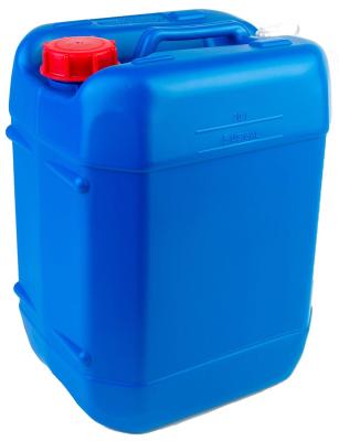 China 20L 5 Gallon Tight Head HDPE Container 70mm Cap UN 3H1 for Shipping Storage Waste for sale