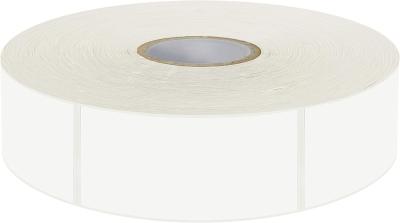 China 1000 Blank Removable Freezer Labels 1x2 Inch Water Oil Resistant Perforated Roll for Food Containers Jars Pantry for sale