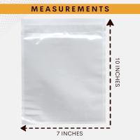China 100 Pack 7x10 Inch Shipping Label Sleeves Self-Adhesive Peel Seal Clear Waterproof Packing Slip Envelope Pouches for sale