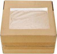 China 7.5x5.5 Inch Clear Adhesive Top Loading Packing List Envelopes 200 Pack for sale